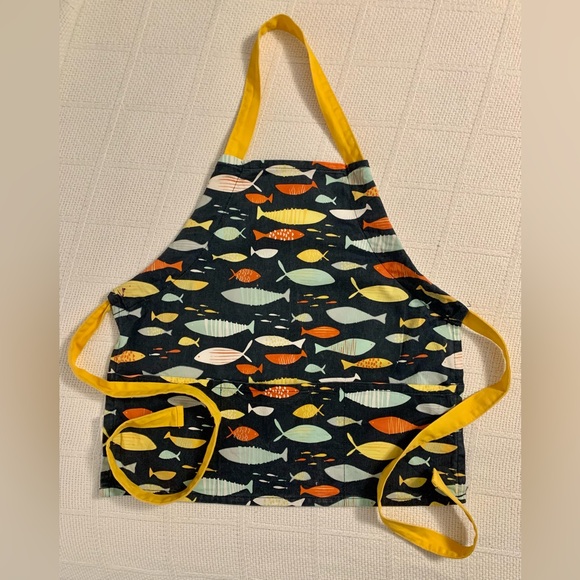 Other | Kids Fish Themed Apron | Poshmark